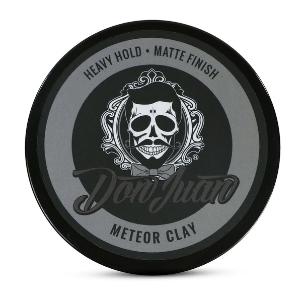 Meteor Clay Pomade 4oz – Don Juan Panama